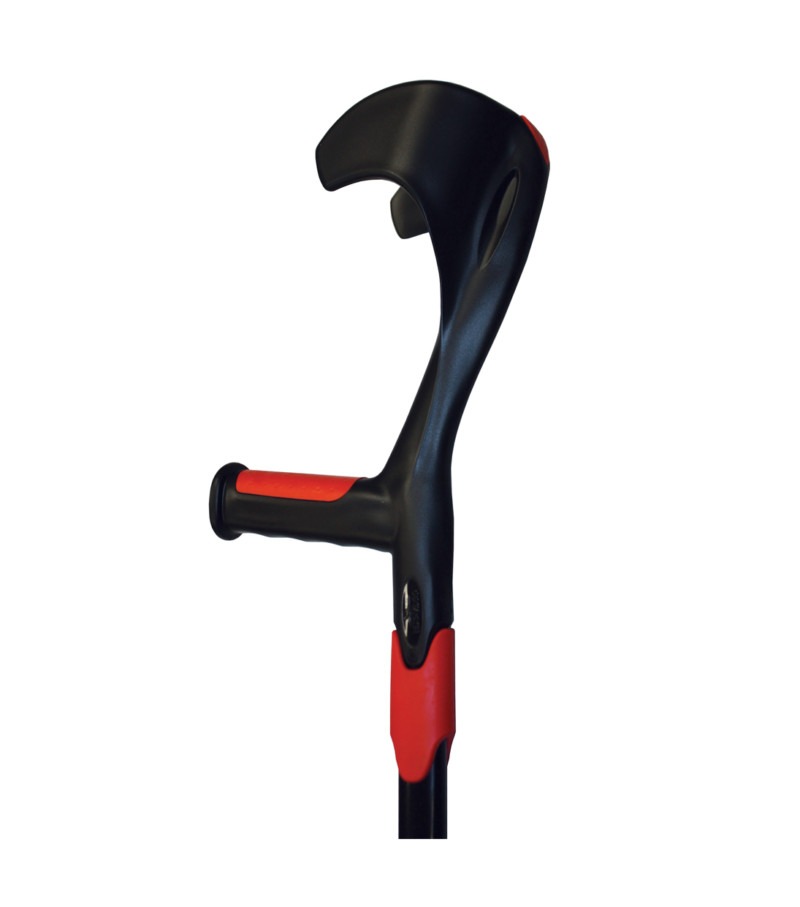 Canne Anglaise ELLIPSE Réglable en hauteur - bi-matière - Medical-Thiry