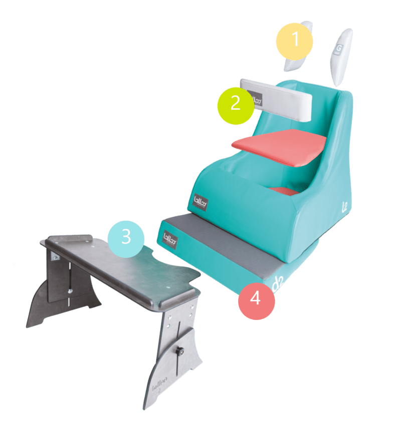 Fauteuil ergonomique et inclusif Lalloo - Fabrication française ...